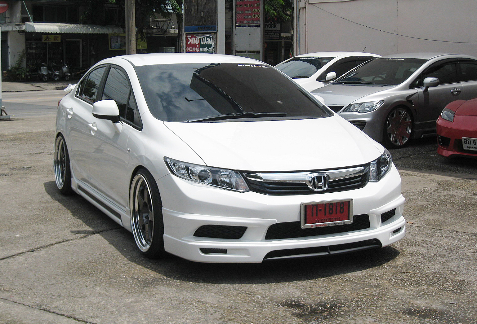 แต่งรถ Honda Civic FB 2012-2015 ที่ Ninto Trust Shop แต่งรถ Honda Civic FB 2012-2015 ที่ Ninto Trust Shop